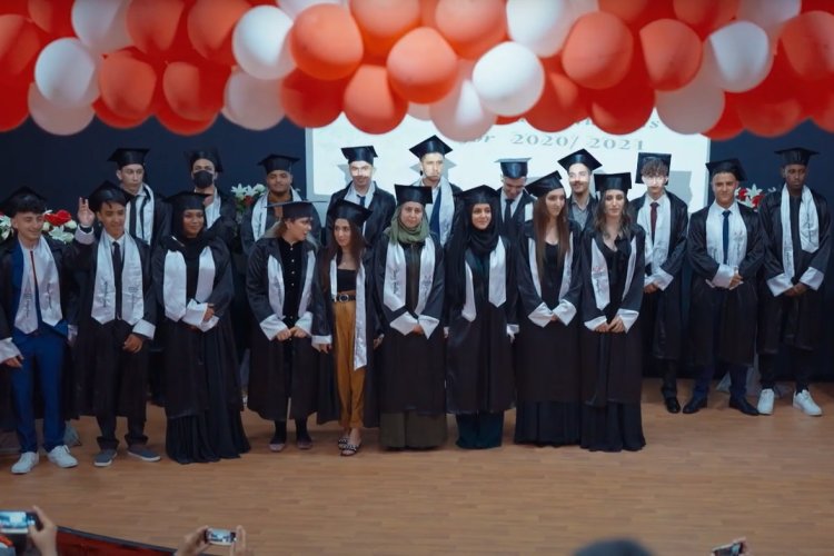 Al Mawakeb School graduation ceremony for the year 2020-2021 ...